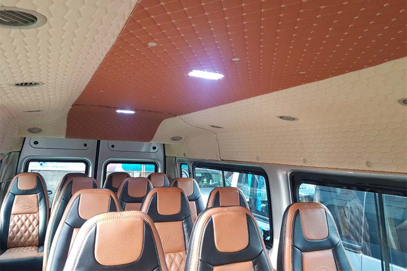 MINIVAN 16-SEATER - Asiana Link Travel