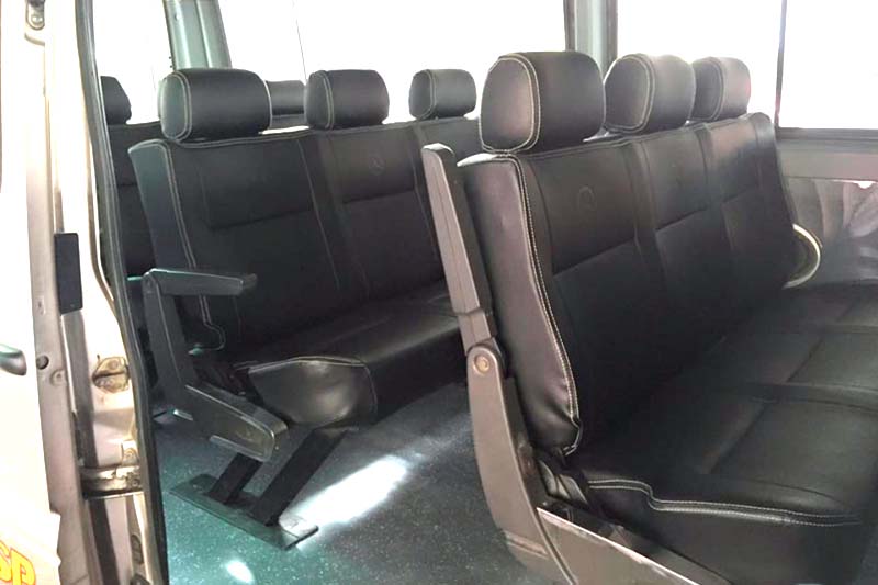 MINIVAN 16-SEATER - Asiana Link Travel